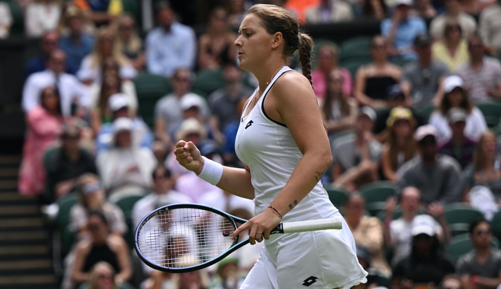 Jule Niemeier sieht sich vor den Australian Open auf einem guten Weg ...