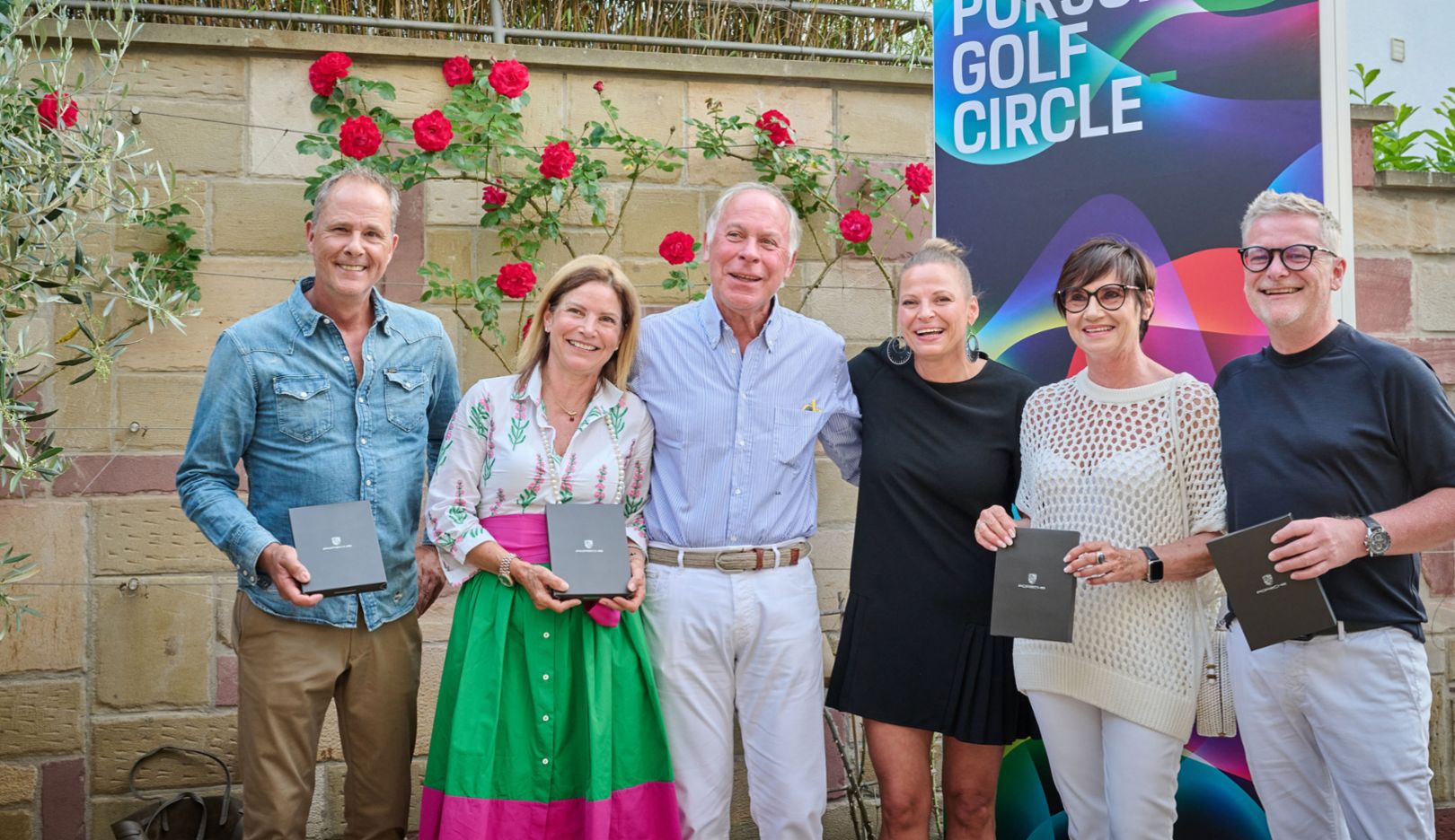 Porsche Golf Circle celebrates 75 Years Porsche Sports Cars - Porsche ...