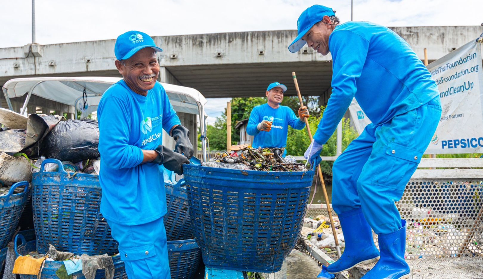 Environmental protection worldwide: Less waste in Thailand's rivers ...
