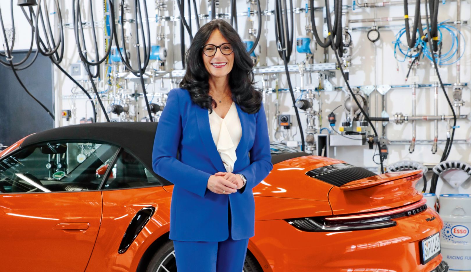 Barbara Frenkel: “We view ourselves as pioneers” - Porsche Newsroom