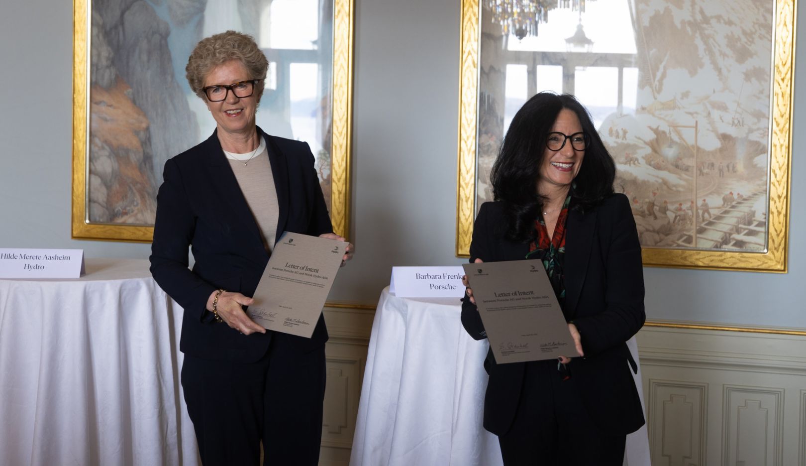 Porsche and Hydro unite to further decarbonize the supply chain of ...