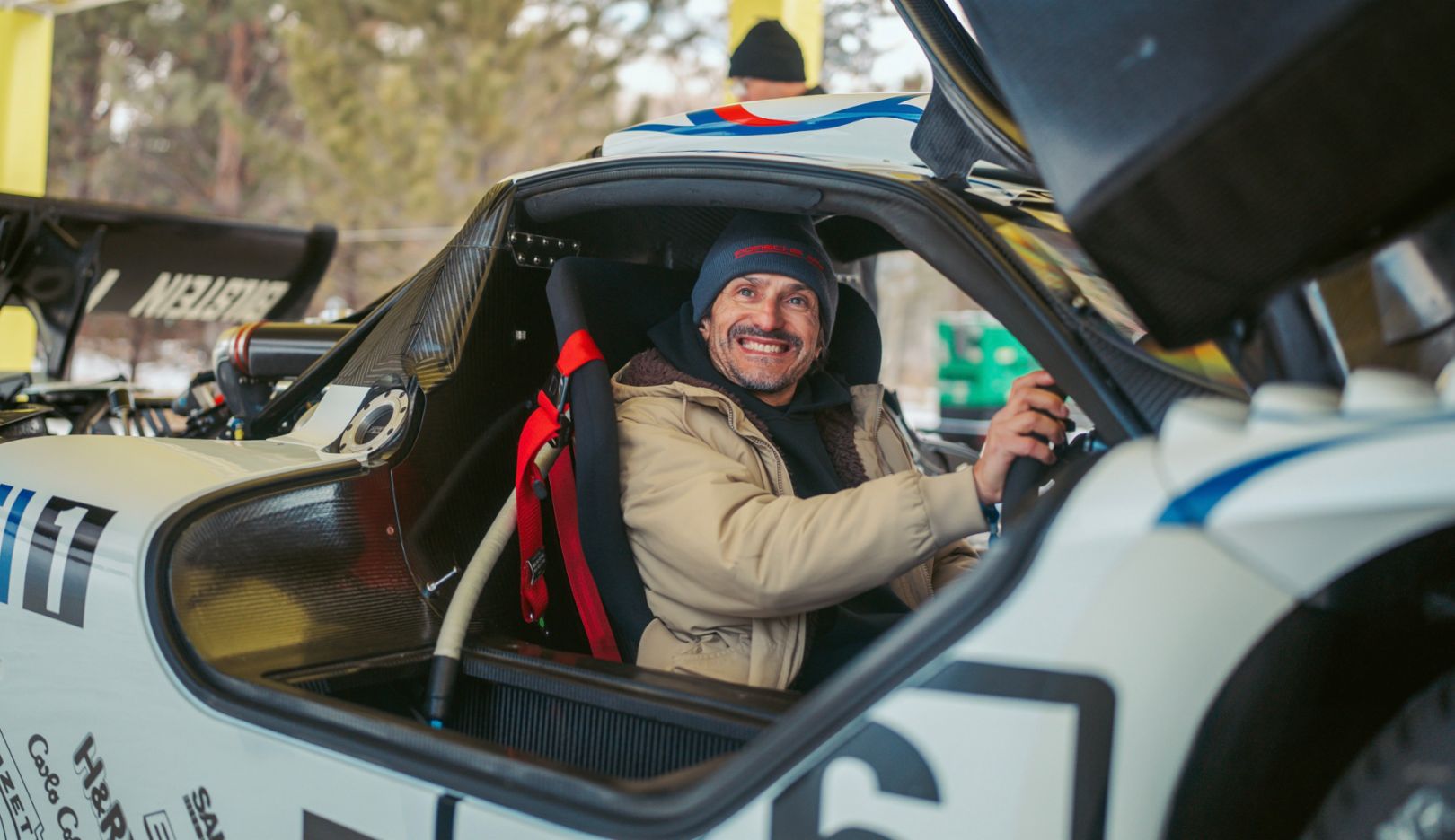 Ice Race Aspen: Langstrecken-Legende Stéphane Ortelli fährt den Porsche ...