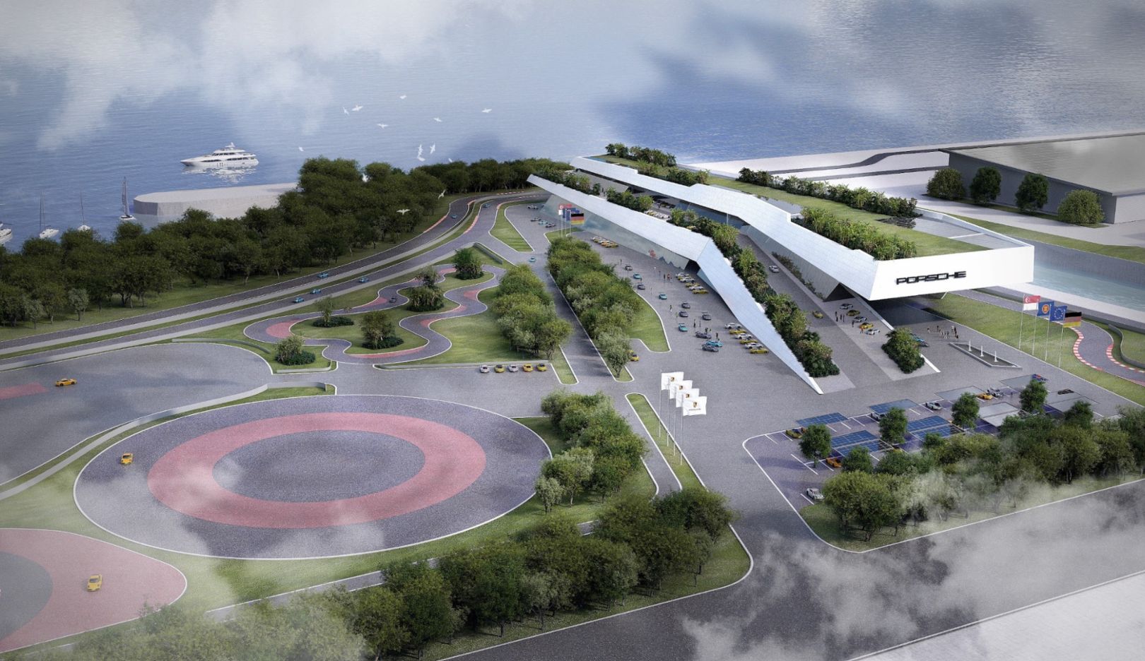 Porsche announces the first regional Porsche Experience Centre, set to ...