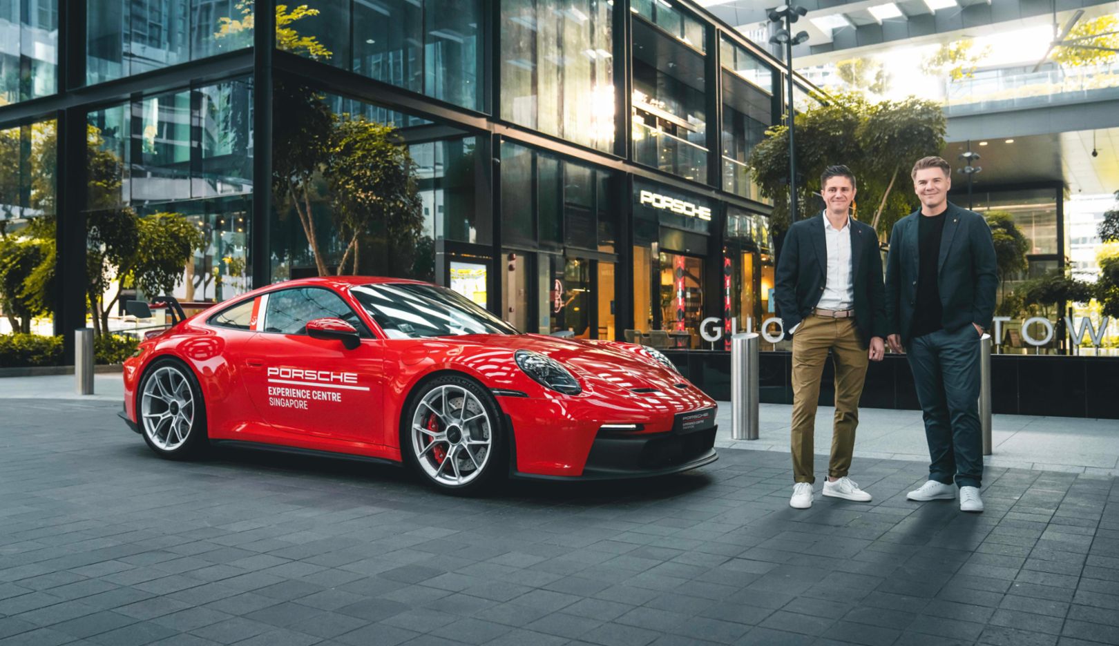 Porsche announces the first regional Porsche Experience Centre, set to ...