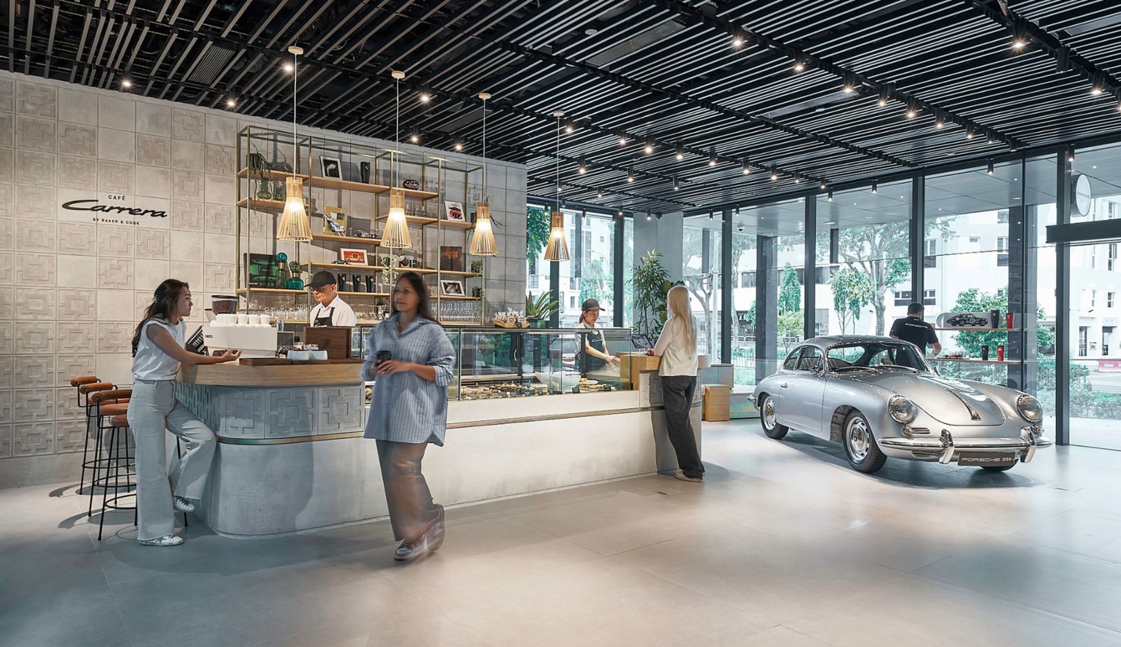 Innovative Porsche Studio opens in the heart of downtown Singapore ...
