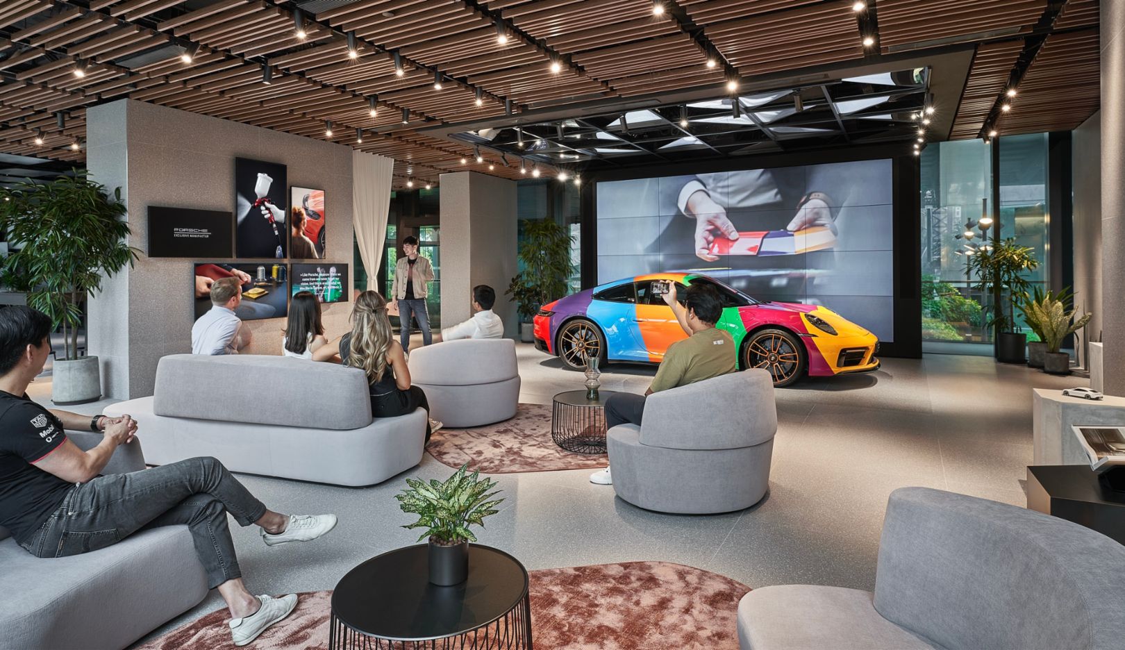 Innovative Porsche Studio opens in the heart of downtown Singapore ...
