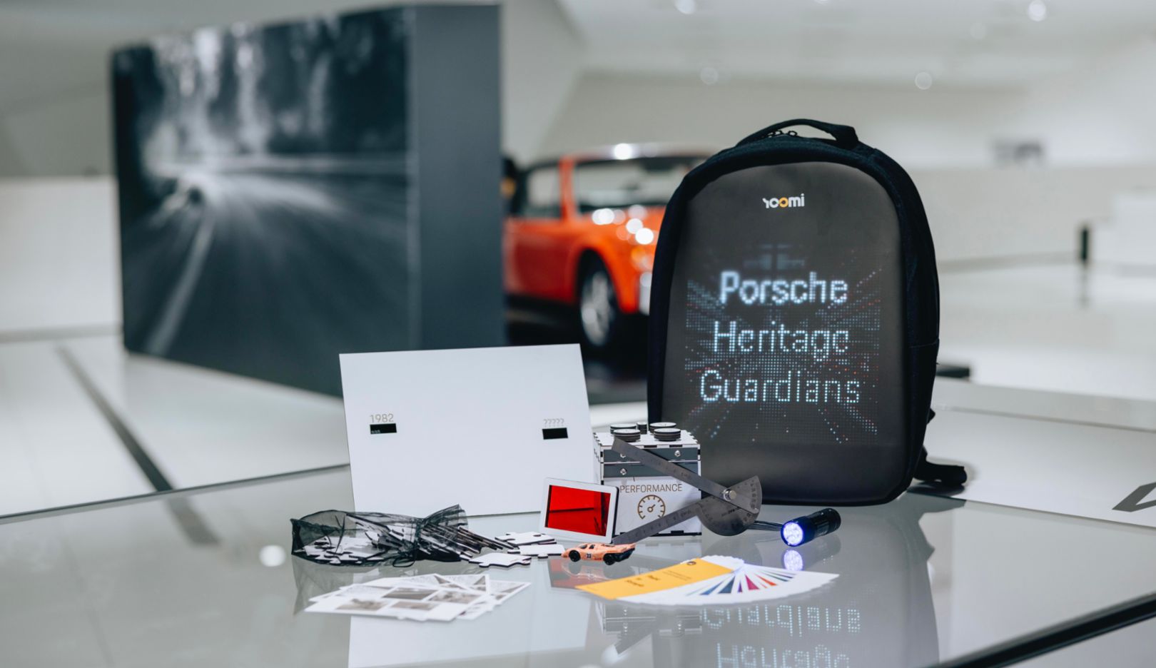 Neu im Porsche Museum: Escape Game mit abwechslungsreichen Rätseln ...