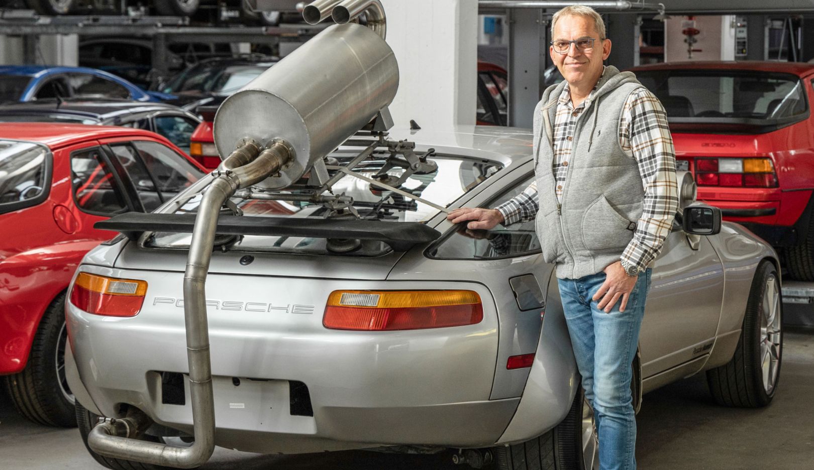 Big noise: the Porsche 928 noise test vehicle - Porsche Newsroom