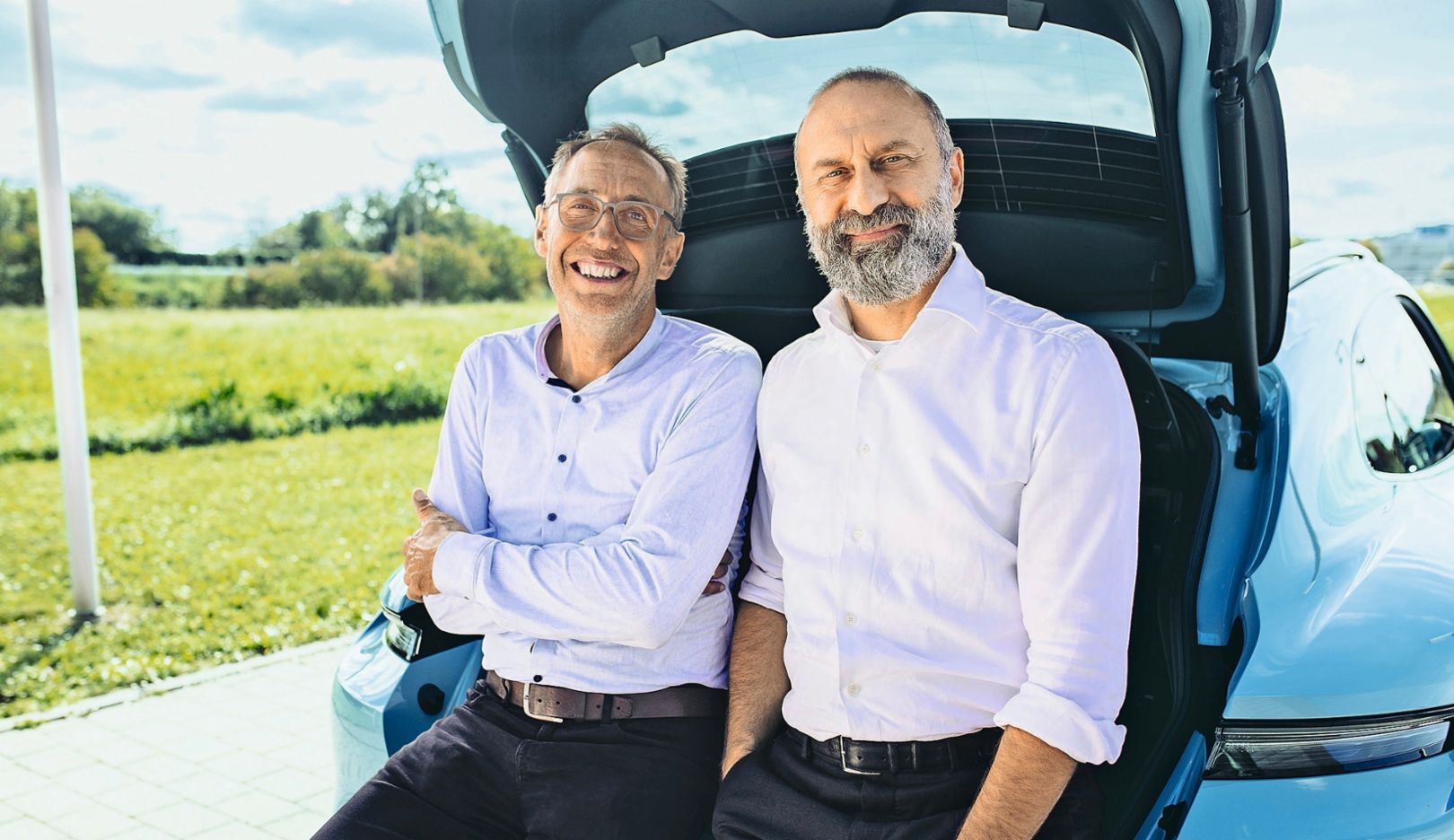 “Courage is the Fuel that drives Innovation” - Porsche Newsroom CH