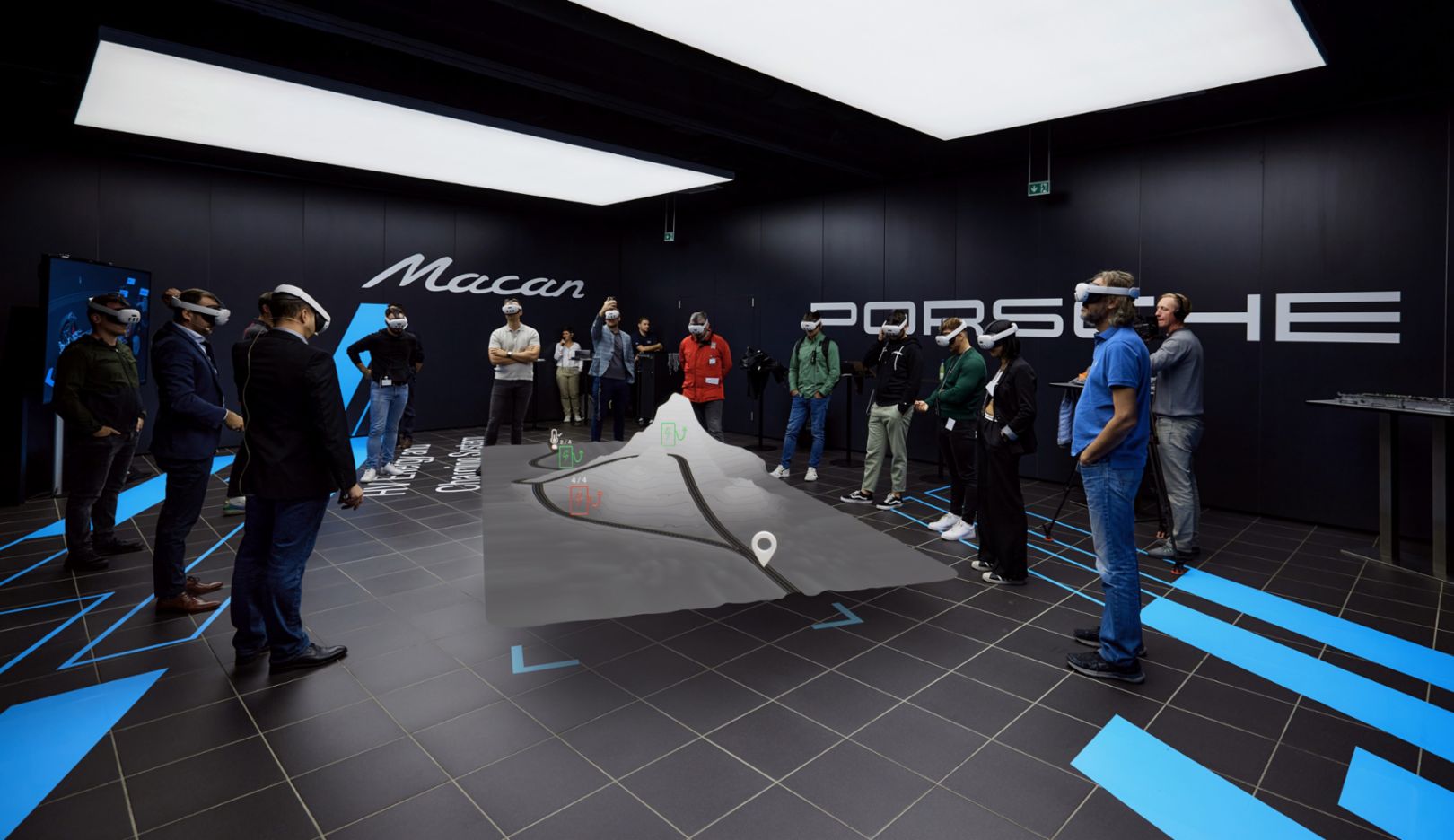 Immersive presentations: how Porsche is stepping into mixed reality ...