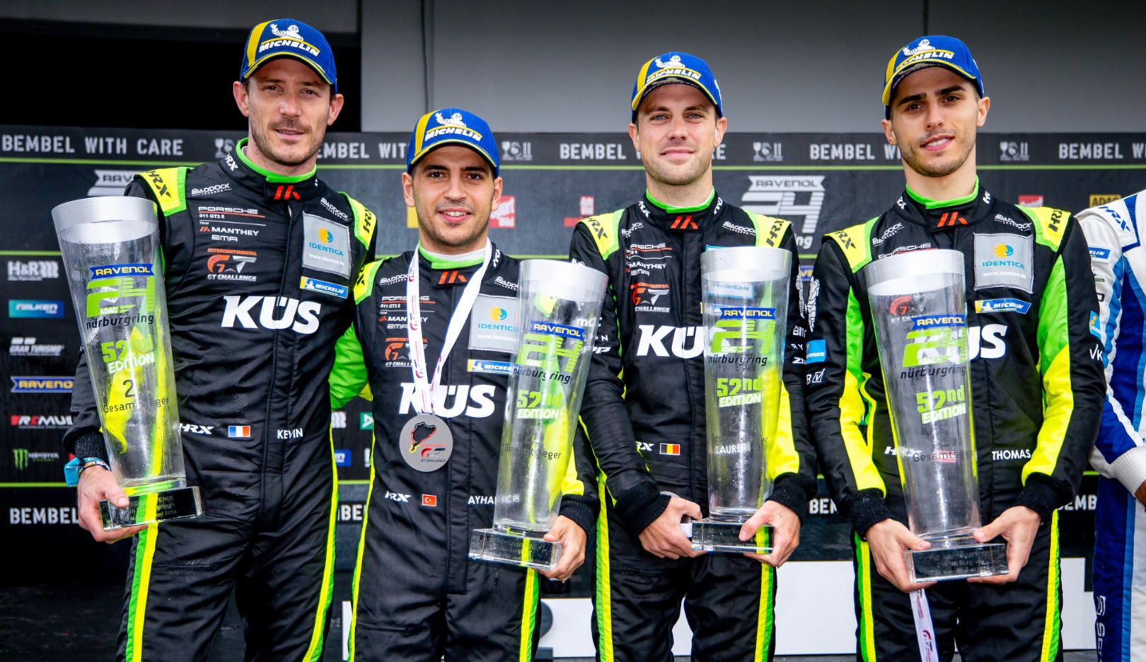 Porsche-Kundenteam Manthey EMA wird bei stark verkürztem Rennen Zweiter ...