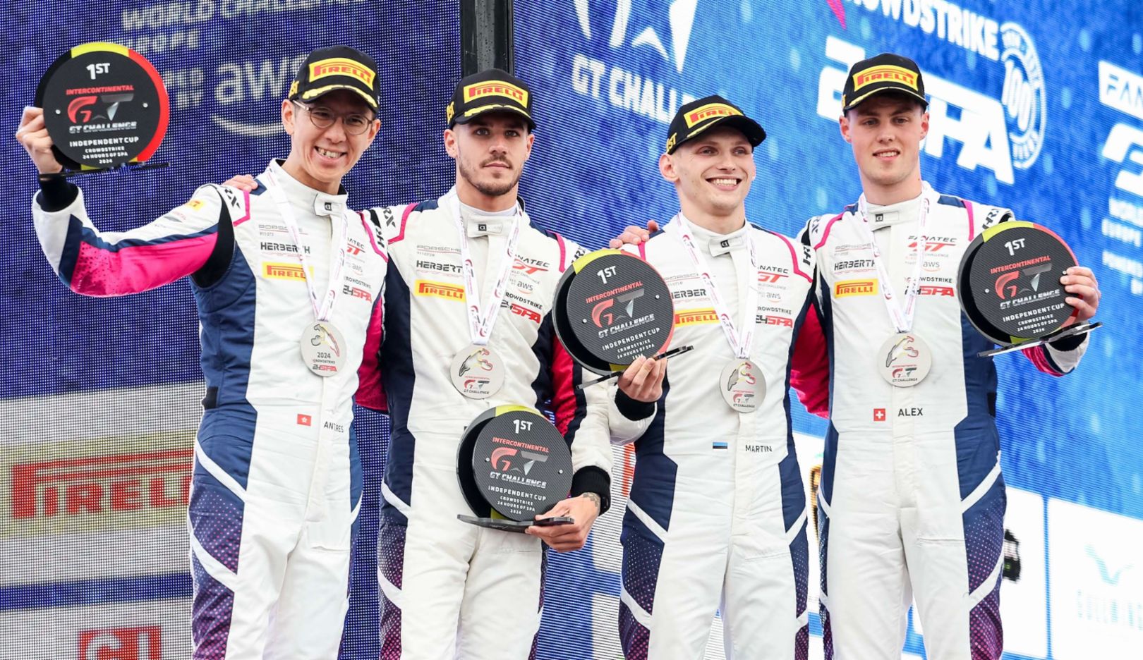 Two Porsche finish in the top 10 in the Spa endurance classic - Porsche ...