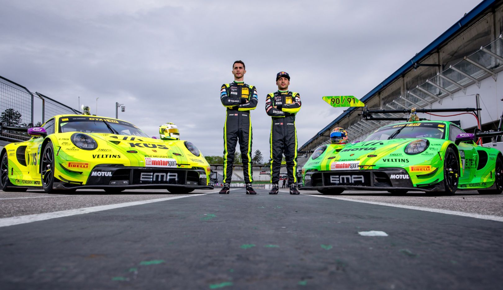 Porsche, Manthey EMA and Thomas Preining launch Project Title Defence ...