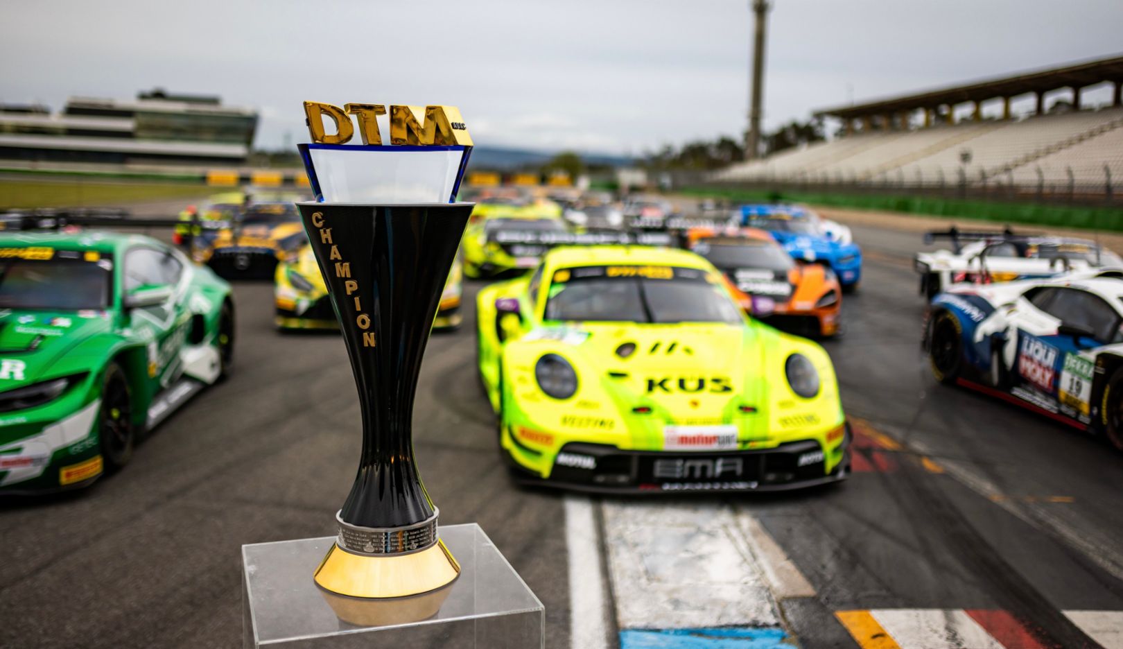 Porsche, Manthey EMA and Thomas Preining launch Project Title Defence - Porsche Newsroom