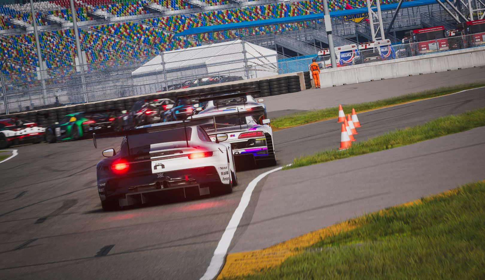 Porsche Coanda Esports starts the new ESL R1 season in fourth place ...