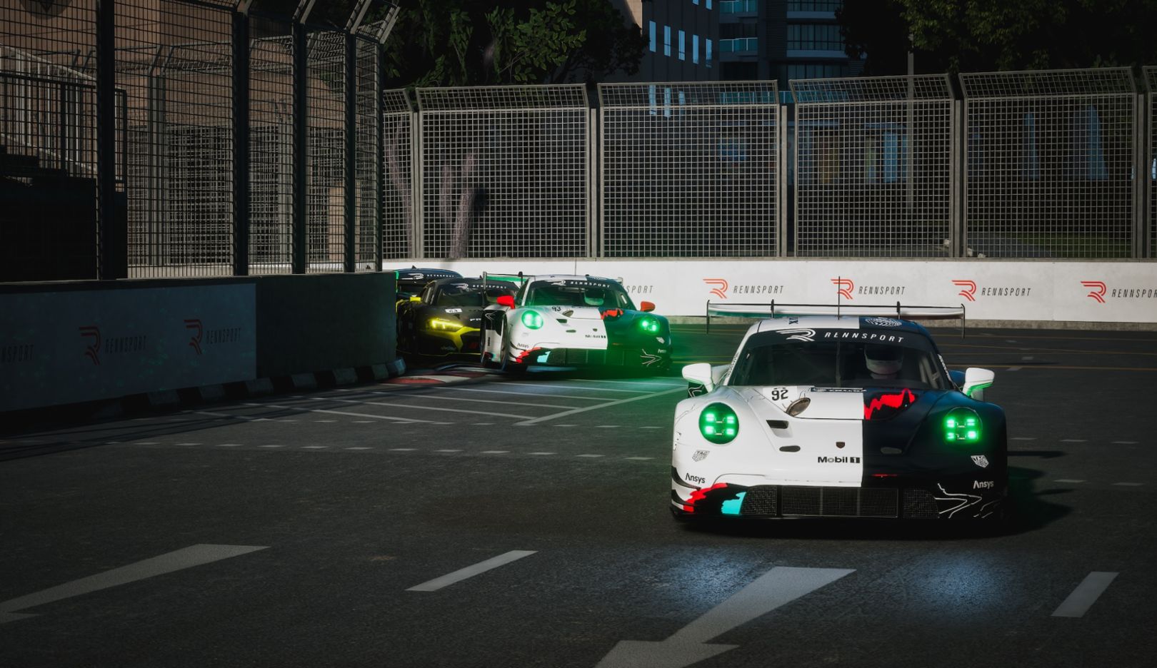 Porsche Coanda Esports Racing defends fourth place in the team ...