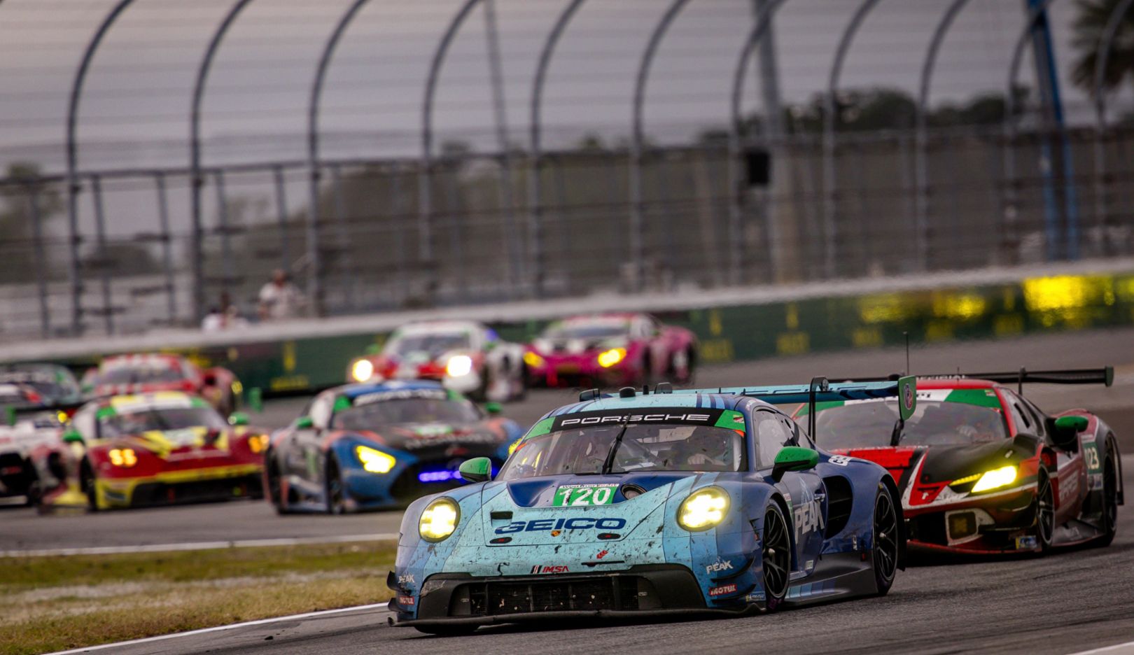 Porsche 963 of Porsche Penske Motorsport victorious after gripping ...