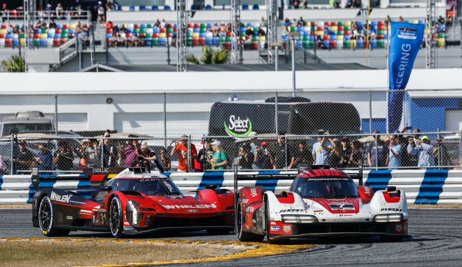 Porsche victorioso después de una emocionante final en las 24 horas de Daytona - Porsche ...