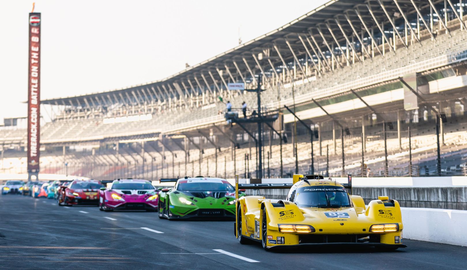 保时捷手握大量积分优势挺进 IMSA 2024 赛季收官战 - Porsche Newsroom CHN