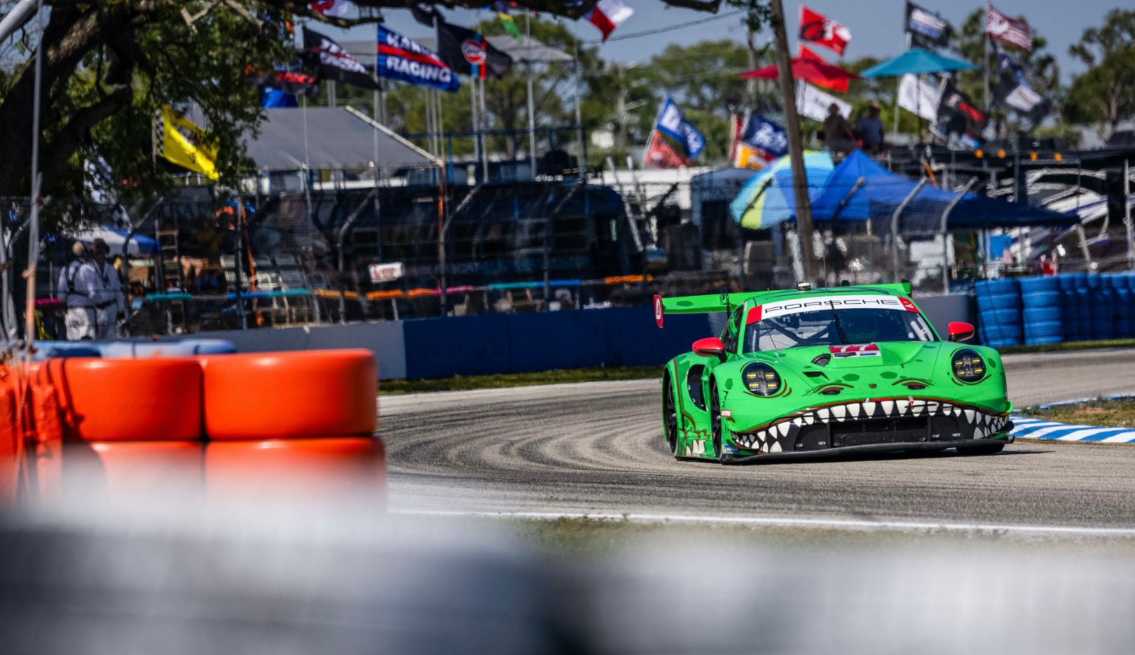 Porsche verteidigt Meisterschaftsführung mit Podestplatz in Sebring ...