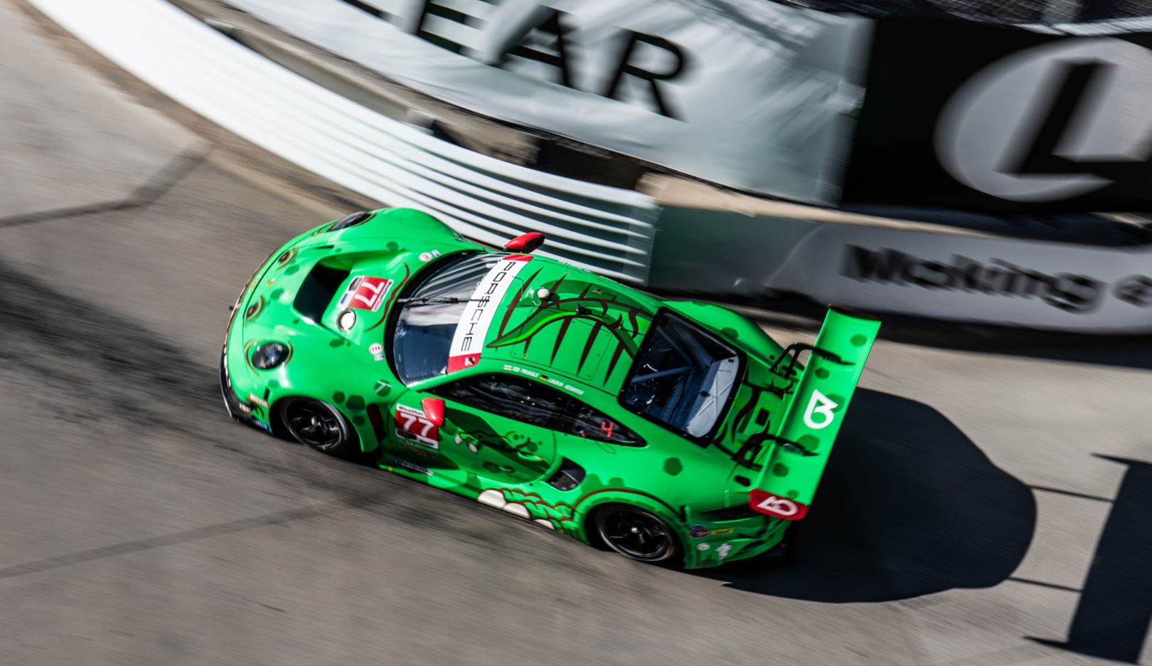 Another podium puts Porsche in the lead of the manufacturers’ standings ...