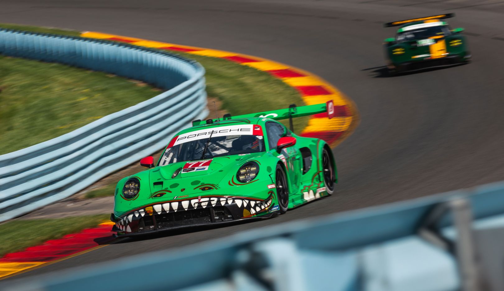 Porsche Penske Motorsport wins the 6-hour race in Watkins Glen ...