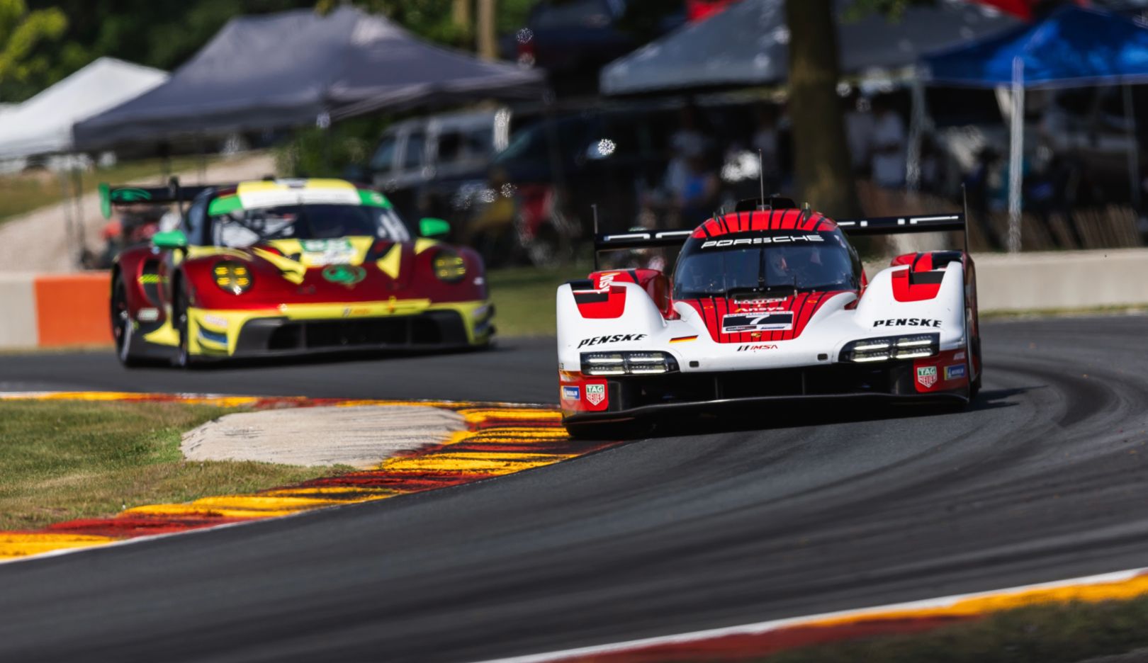 Porsche Penske Motorsport celebrates double victory at Road America ...