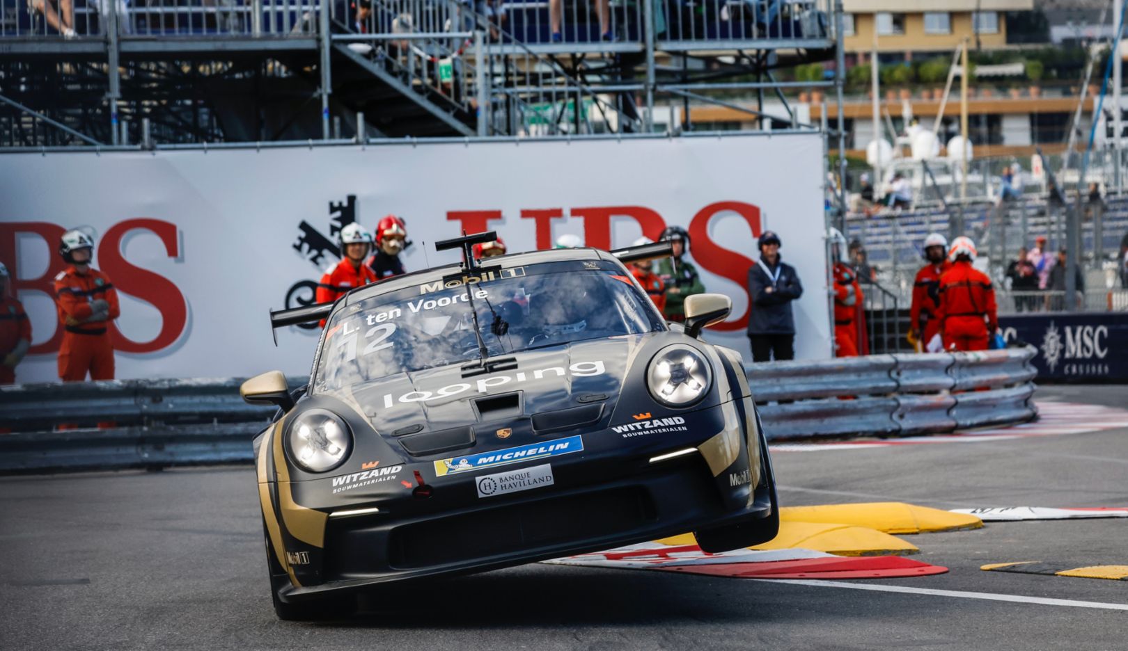 Larry ten Voorde: the first Supercup driver to celebrate three ...