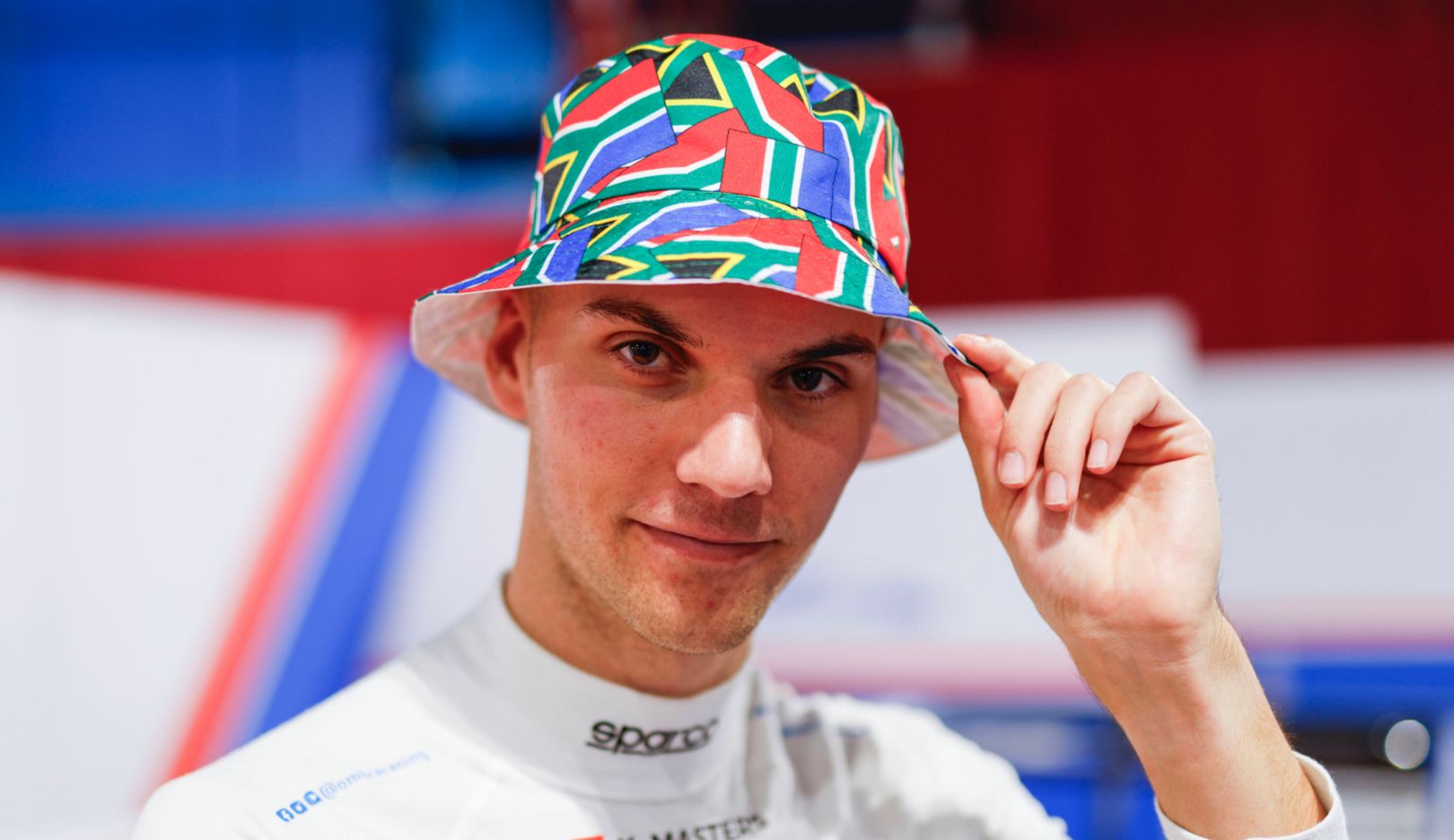 Larry ten Voorde: the first Supercup driver to celebrate three ...