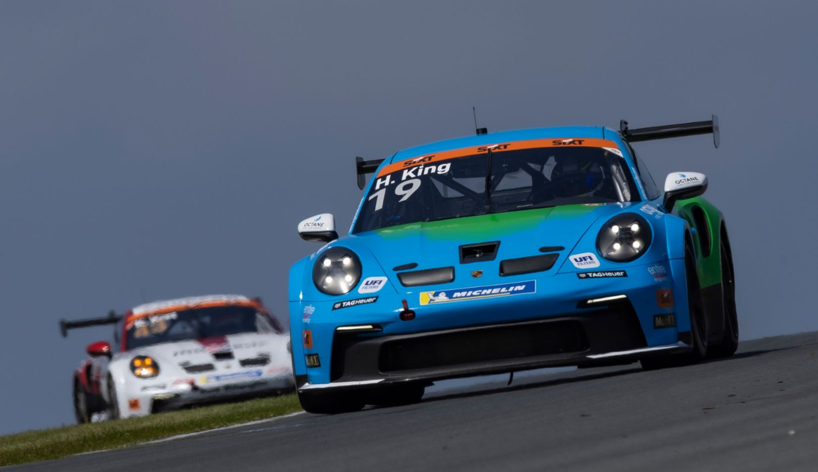 Maiden victory for Carrera Cup rookie Kas Haverkort - Porsche Newsroom