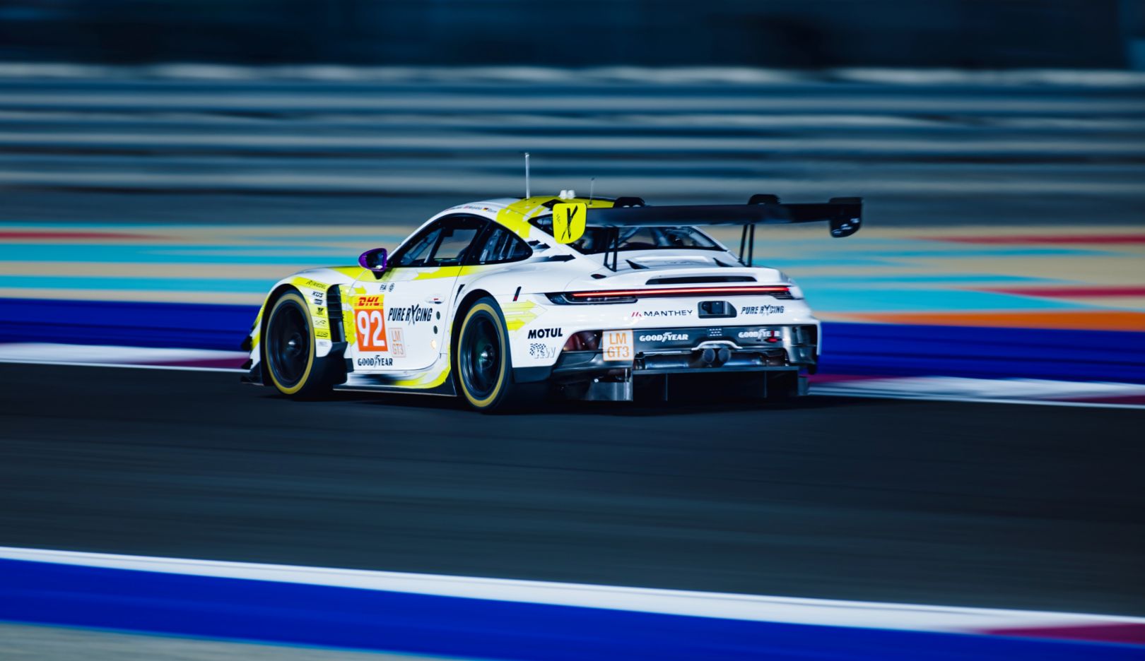 Successful tests for Porsche and its customer teams in Qatar - Porsche ...
