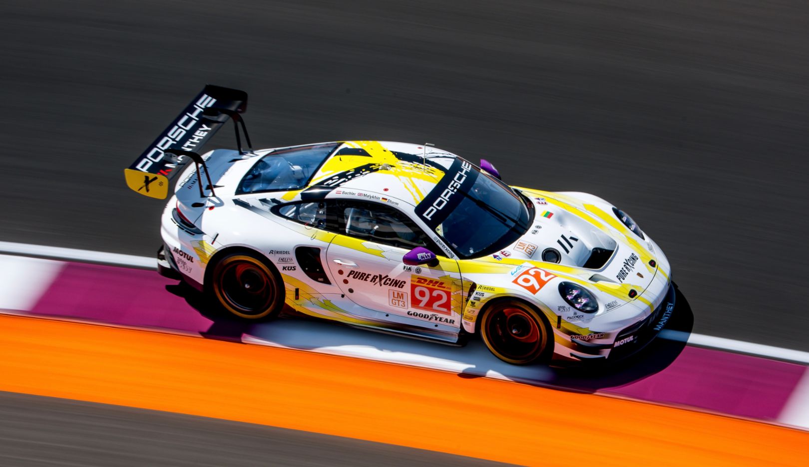 Triple triumph for the Porsche 963, Manthey PureRxcing wins GT3 class - Porsche Newsroom