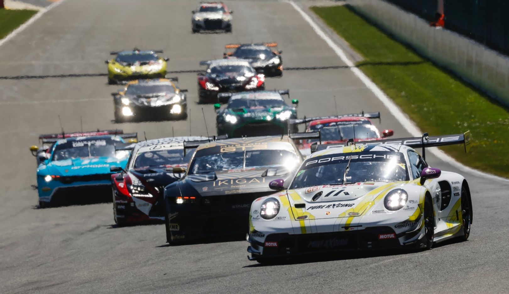 First and second for the Porsche 963 at the Le Mans dress rehearsal in ...