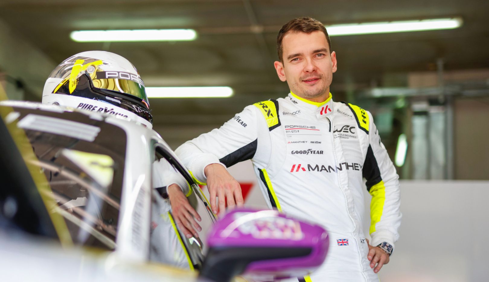 Kévin Estre consigue la pole position en Le Mans con el Porsche 963 ...