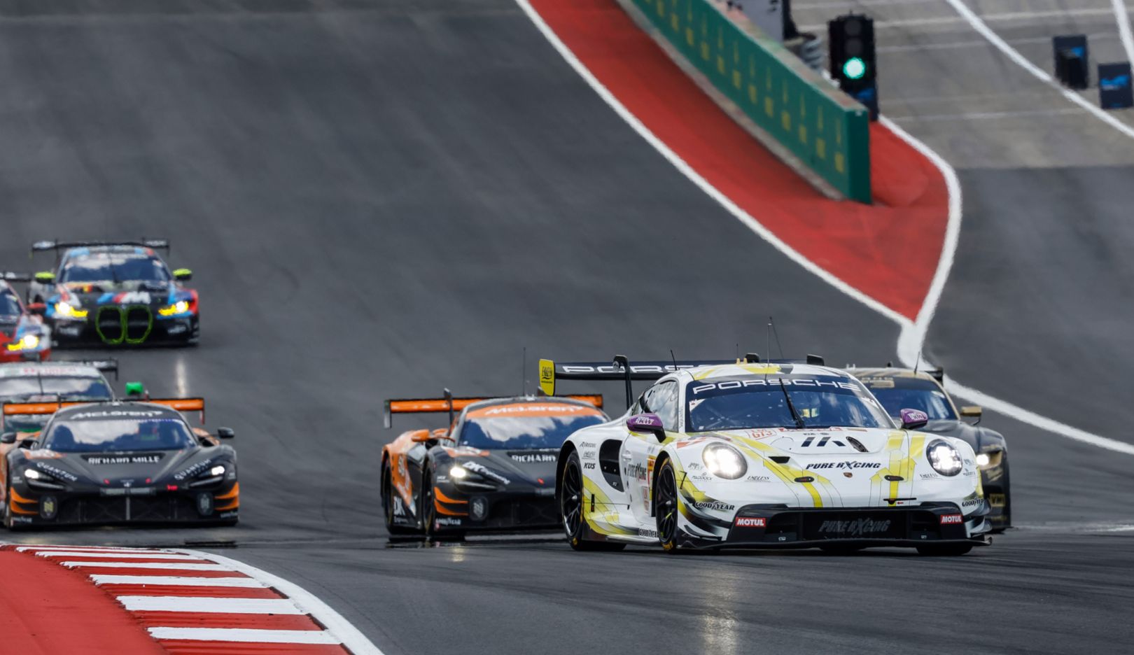 Lone Star Le Mans: Porsche sigue en la lucha por el campeonato ...
