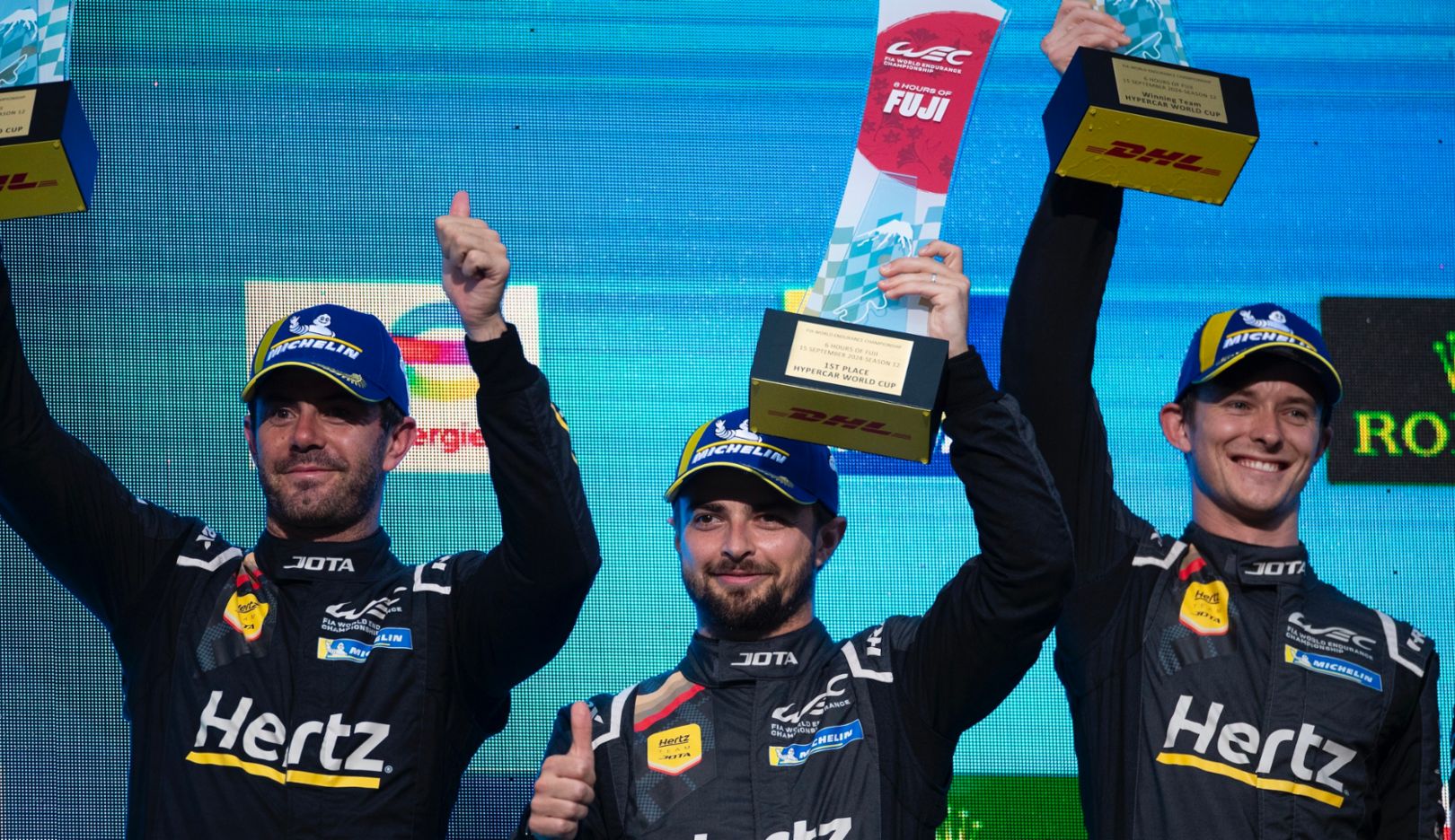 Porsche Penske Motorsport works team wins the WEC race in Fuji ...