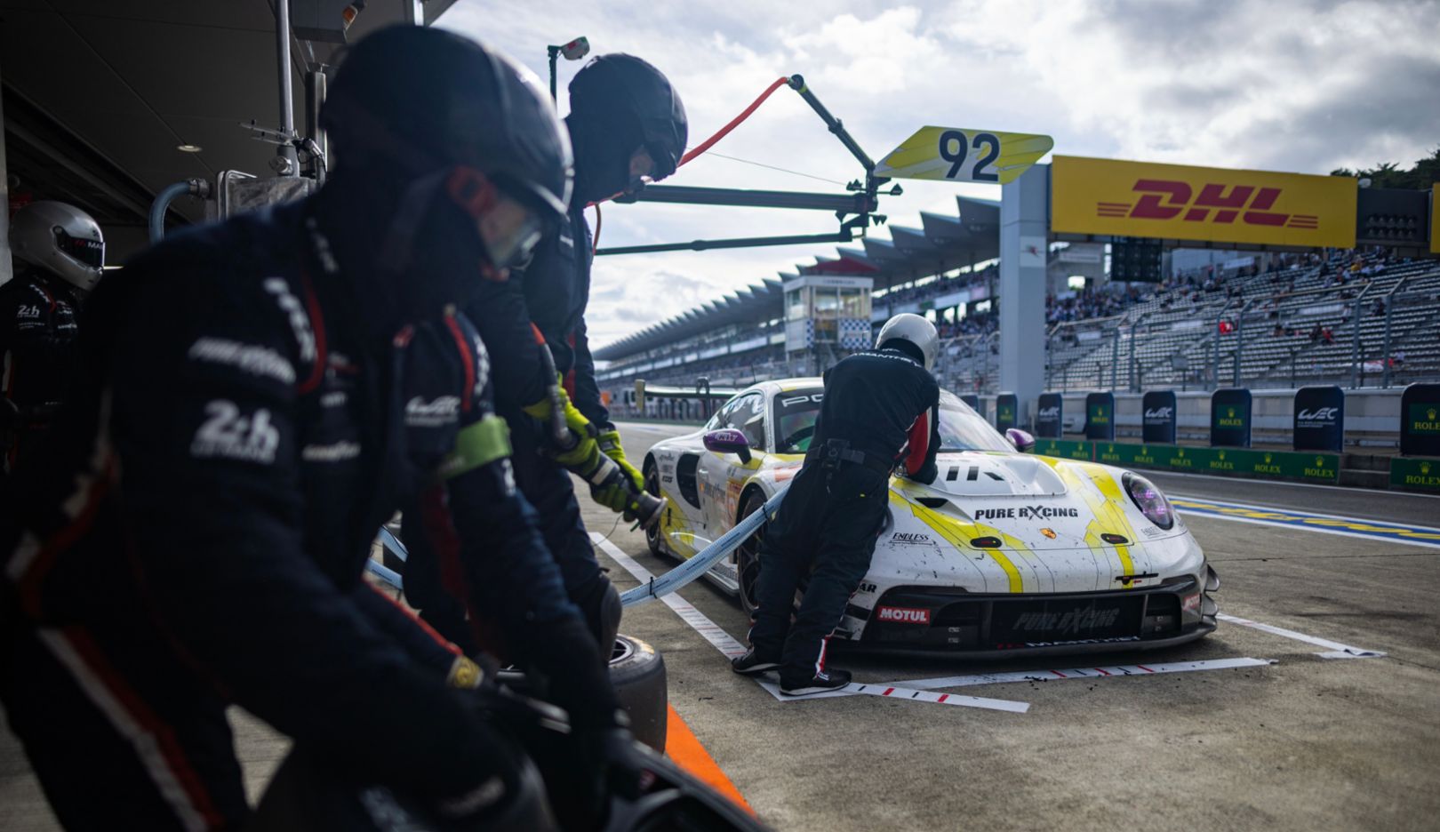 6 Horas de Fuji: victoria de Porsche y muchas opciones a todos los ...