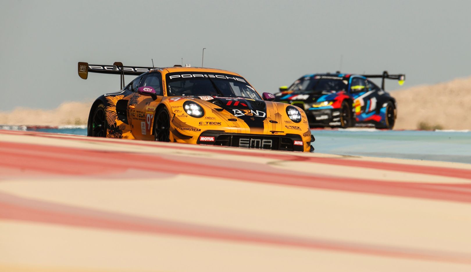 Porsche works drivers win the FIA World Endurance Championship ...