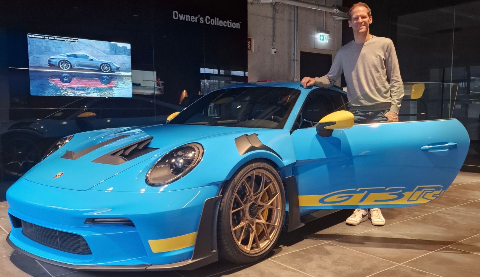 Winning combination: Jörg Bergmeister pays homage to a unique piece of ...