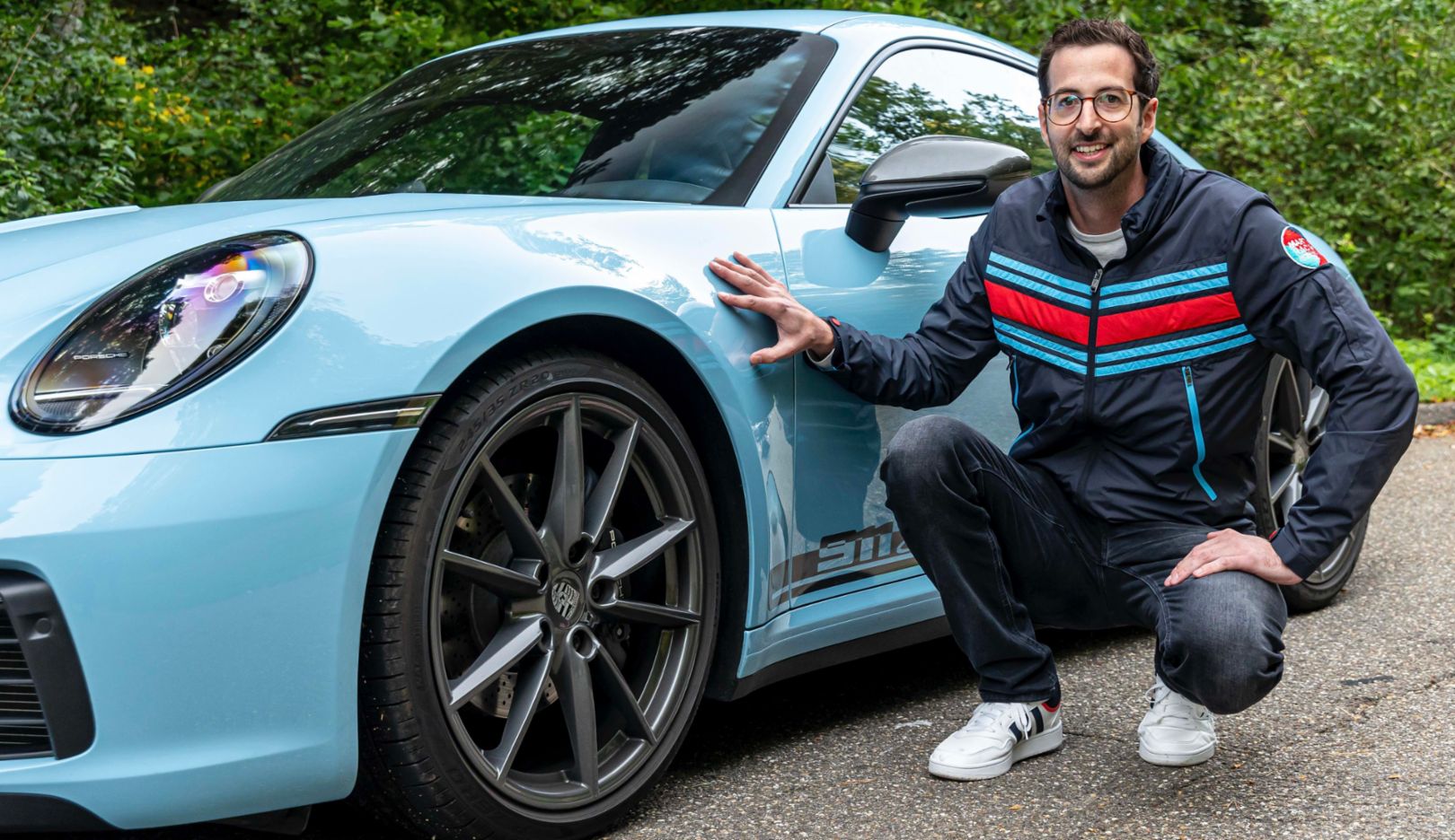 Encuentro con el equipo de desarrollo del Porsche 911 - Porsche ...