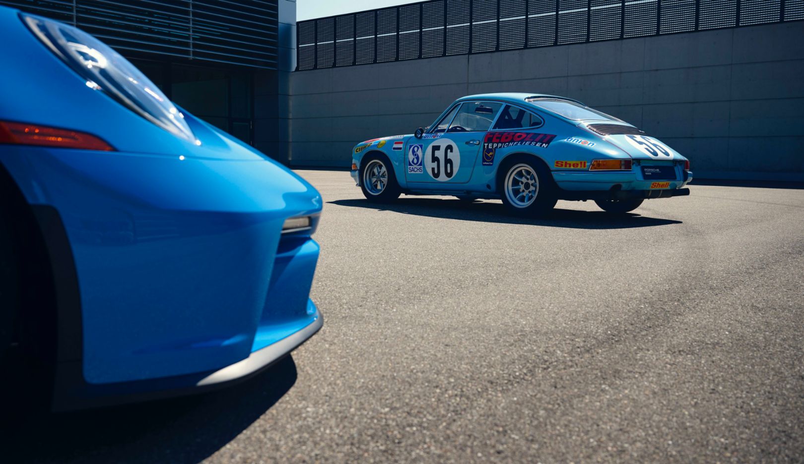 911 S/T in Dani Blue: when a dream colour finally becomes a reality - Porsche Newsroom