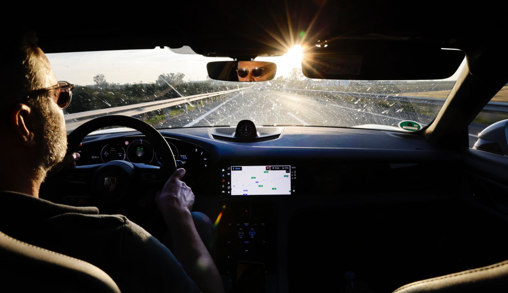 On a road trip to Seville in the new Taycan - Porsche Newsroom