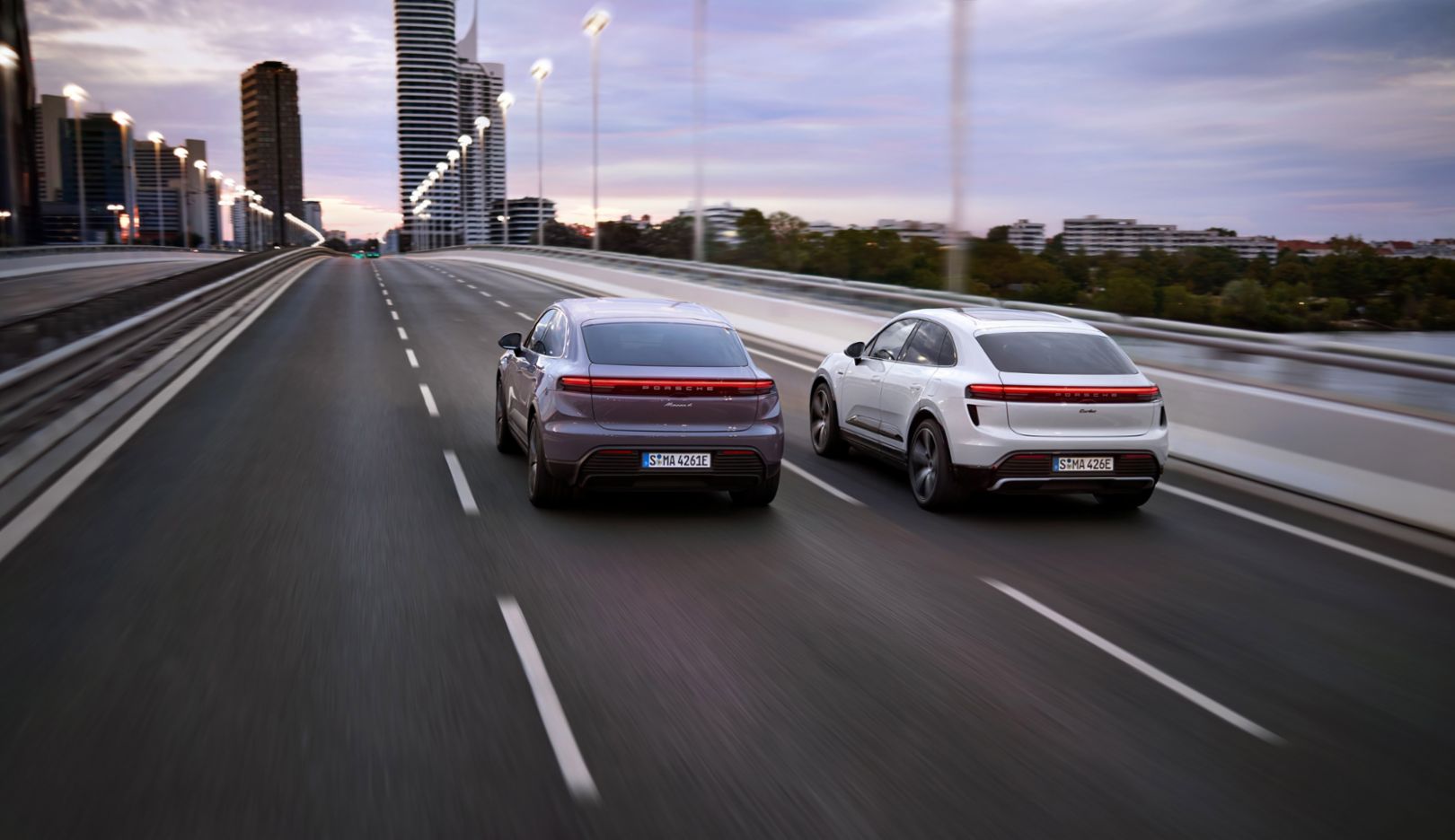 Macan sets new standards: the first all-electric SUV from Porsche ...