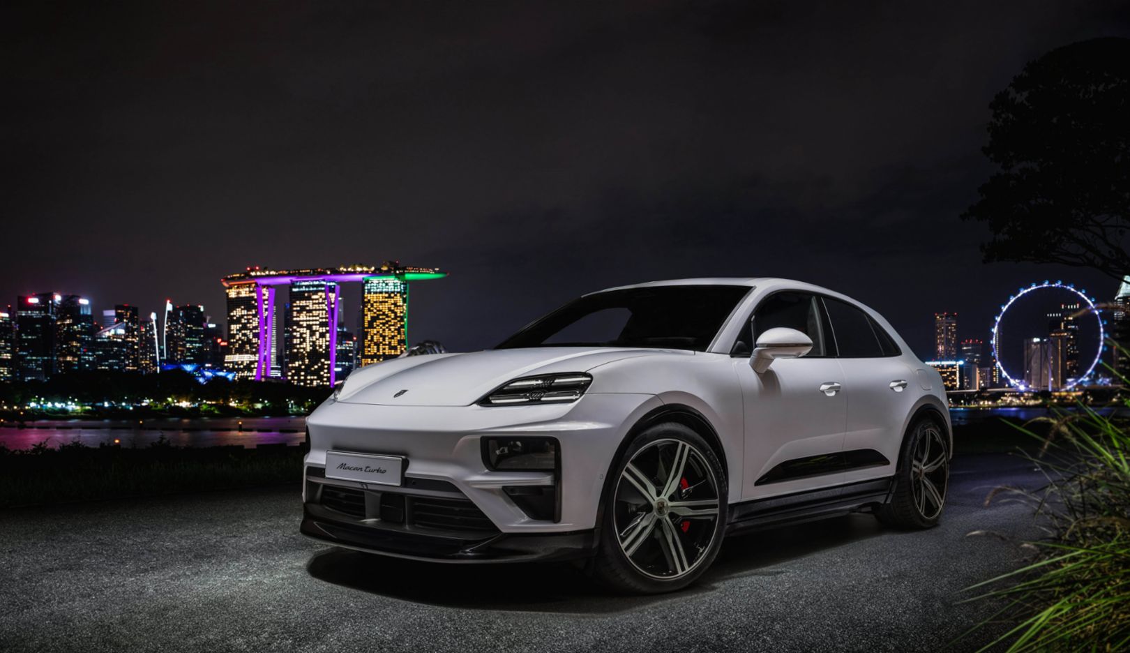 El Macan, primer SUV 100 % eléctrico de Porsche, establece nuevos ...