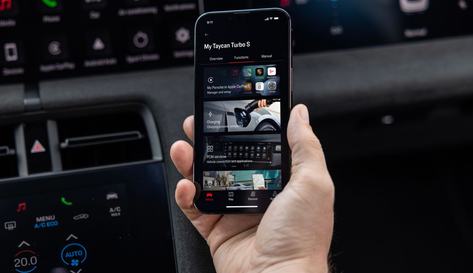 My Porsche app receives extensive update - Porsche Newsroom