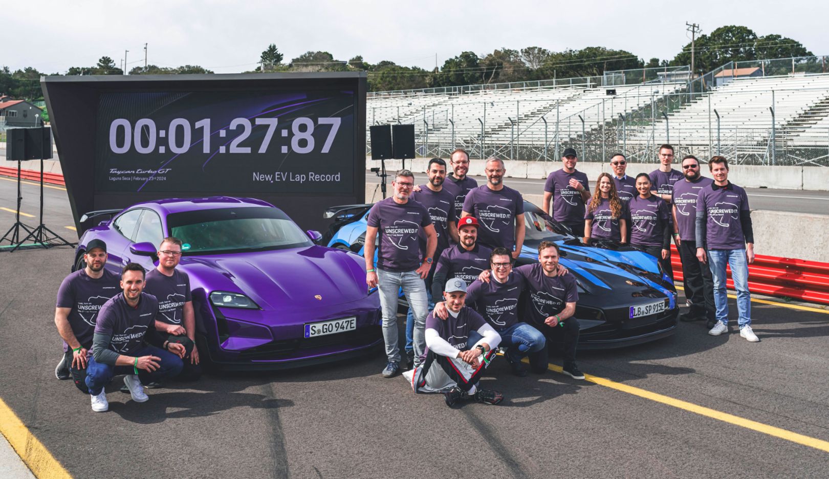 Stärkster Serien-Porsche aller Zeiten holt Runden-Rekorde in Laguna ...