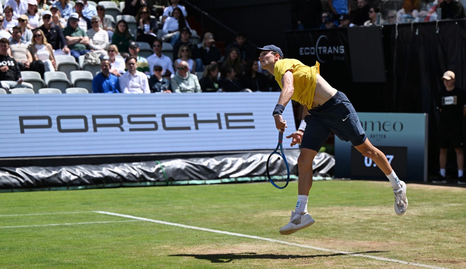 Jack Draper gewinnt von Porsche unterstützte BOSS Open - Porsche ...