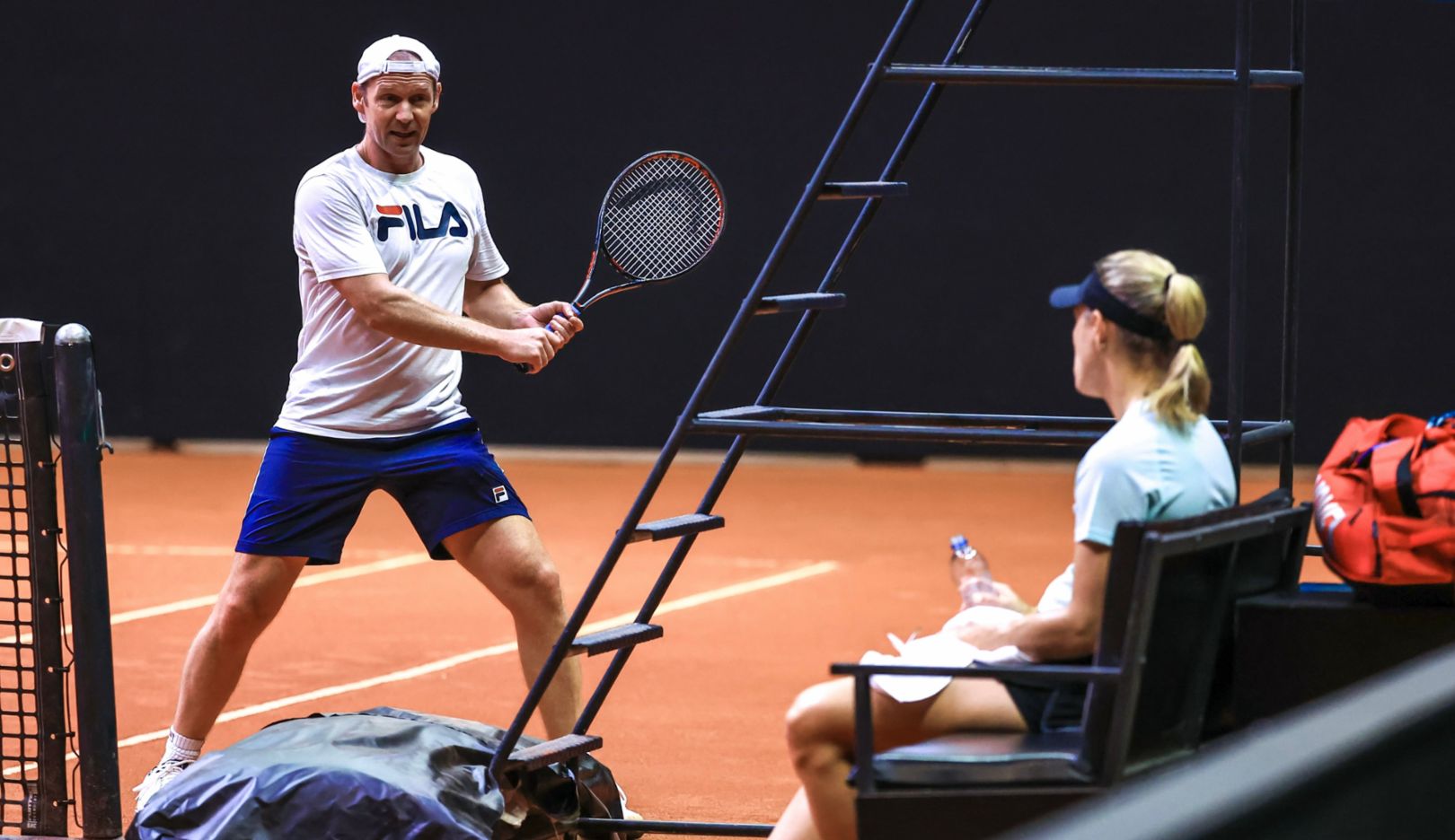Porsche tennis highlights in São Paulo und Stuttgart - Porsche Newsroom