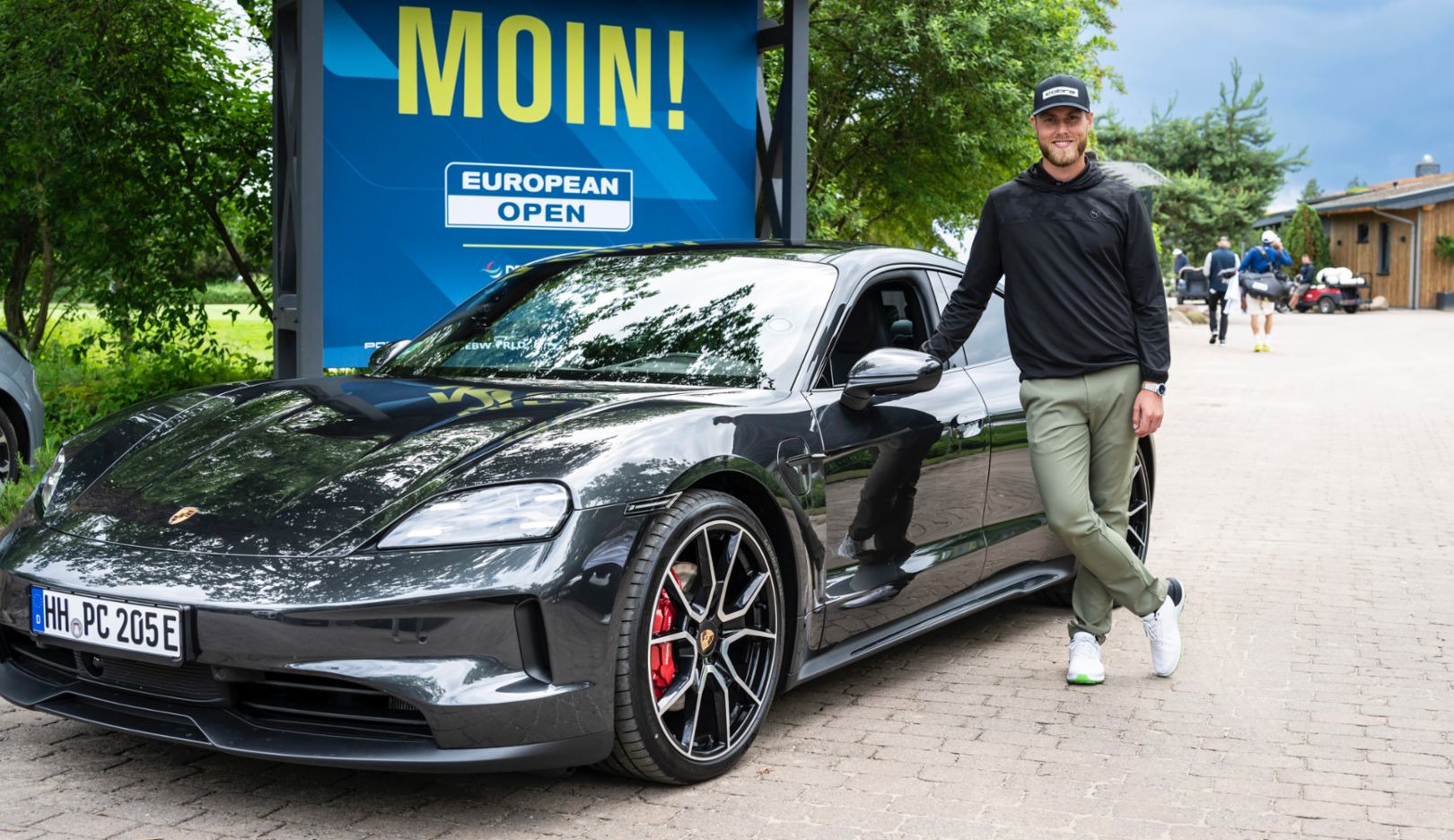 Englishman Laurie Canter wins 41st European Open - Porsche Newsroom