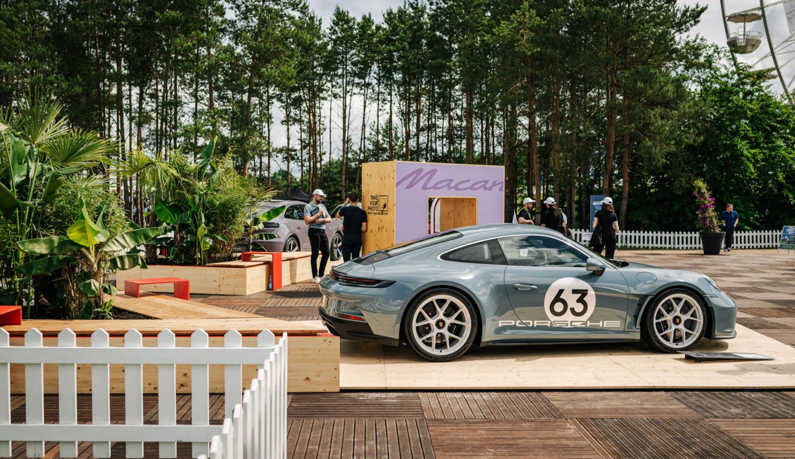 Englishman Laurie Canter wins 41st European Open - Porsche Newsroom